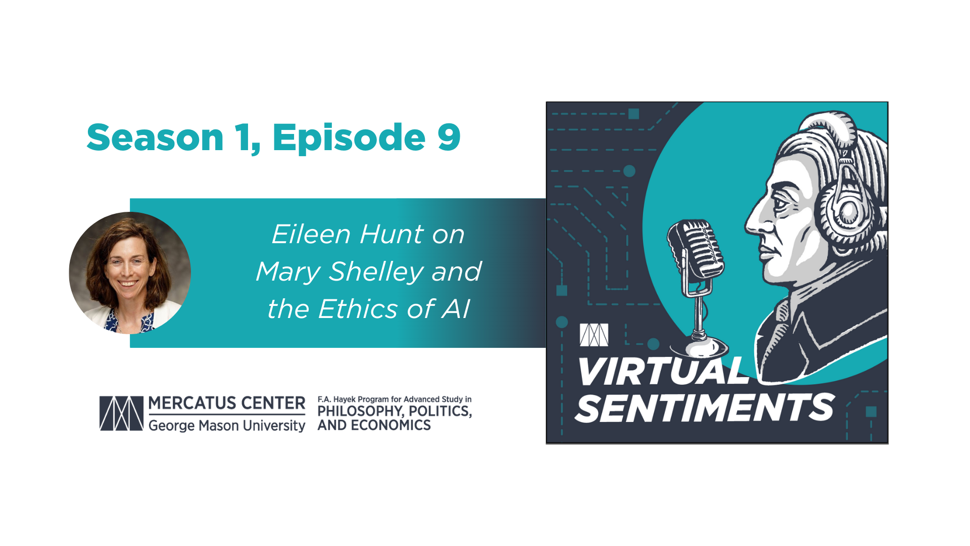 Eileen Hunt on Mary Shelley and the Ethics of AI | Mercatus Center