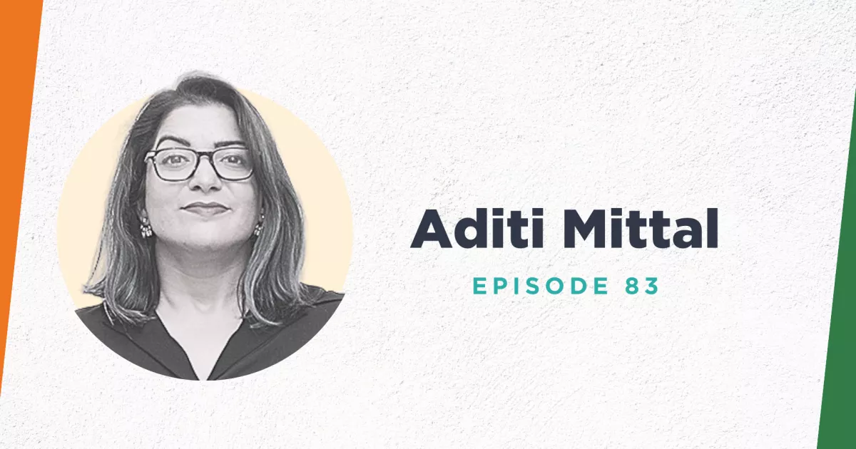 Aditi Mittal on On Being a Comedian | Mercatus Center