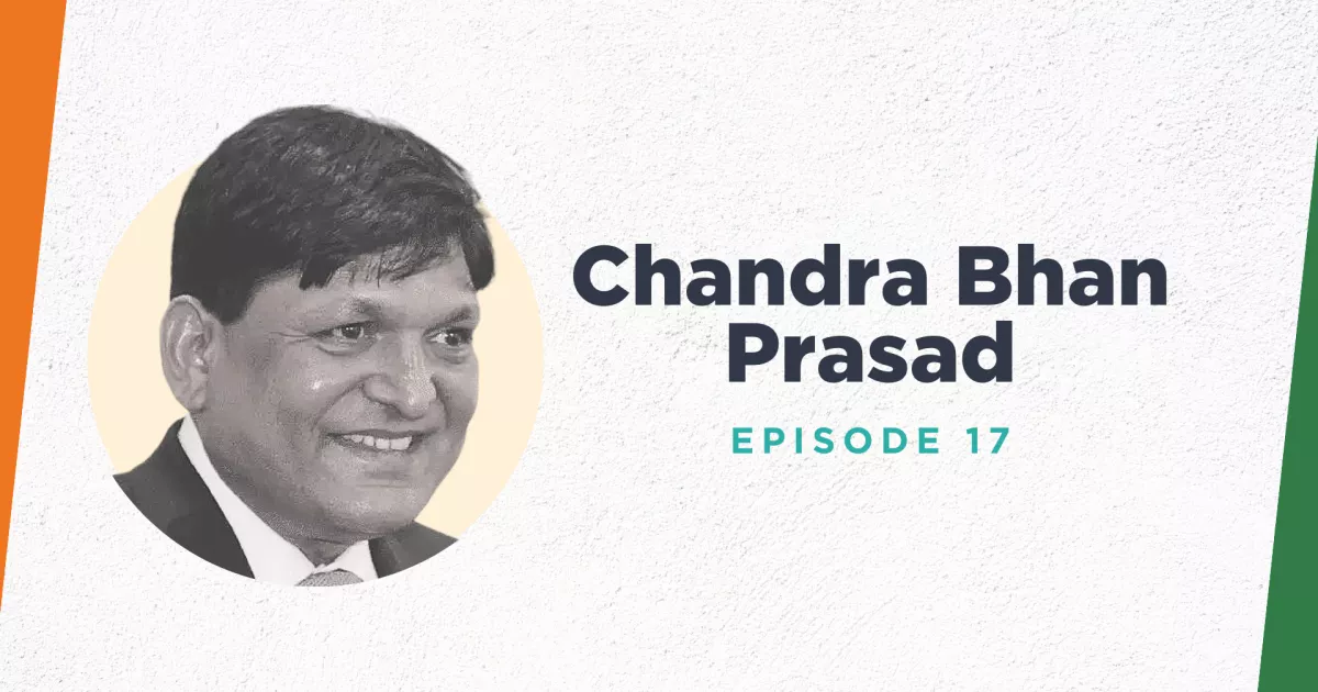 Chandra Bhan Prasad on Ambedkarism, Caste and Dalit Capitalism ...
