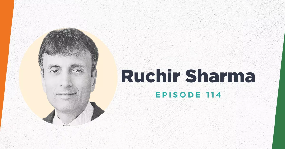 Ruchir Sharma on America’s Debt and the Future of Capitalism | Mercatus Center