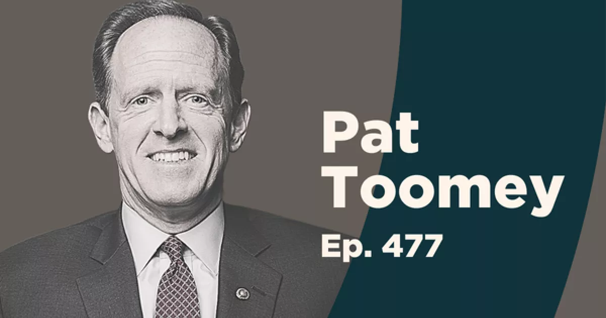 Senator Pat Toomey on Fed Governance, Monetary Policy, and the future ...