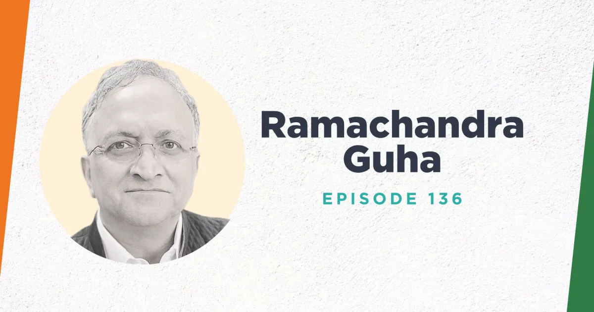 Ramachandra Guha on the Origins of Indian Environmentalism | Mercatus ...