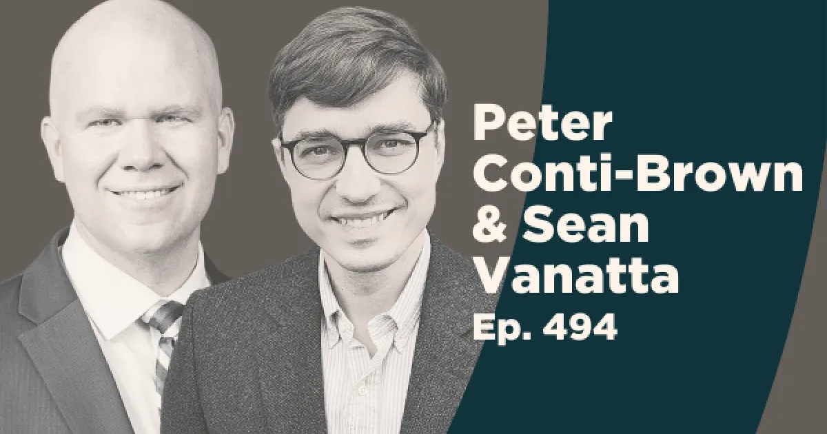 Peter Conti-Brown and Sean Vanatta on the History of Bank Supervision in America | Mercatus Center