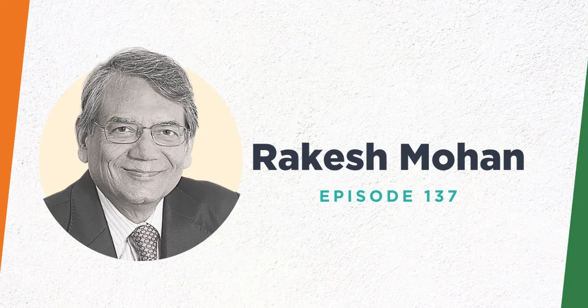 Rakesh Mohan Reflects on Dismantling the License Permit Raj | Mercatus ...
