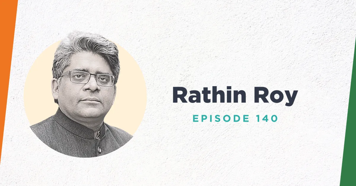 Rathin Roy on How India Slices the Fiscal Pie | Mercatus Center