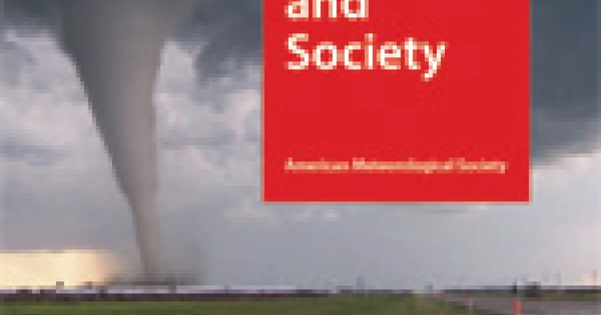 The Time Cost of Tornado Warnings and the Savings with Storm-Based ...