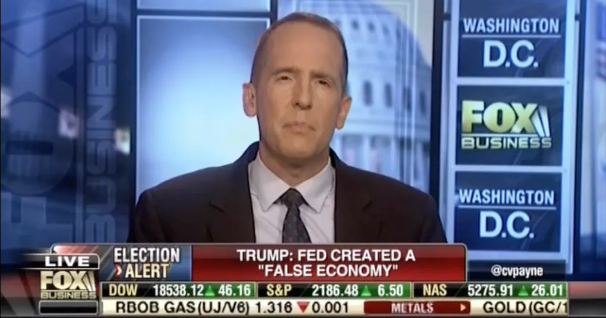 David Beckworth on Fox Business | Mercatus Center