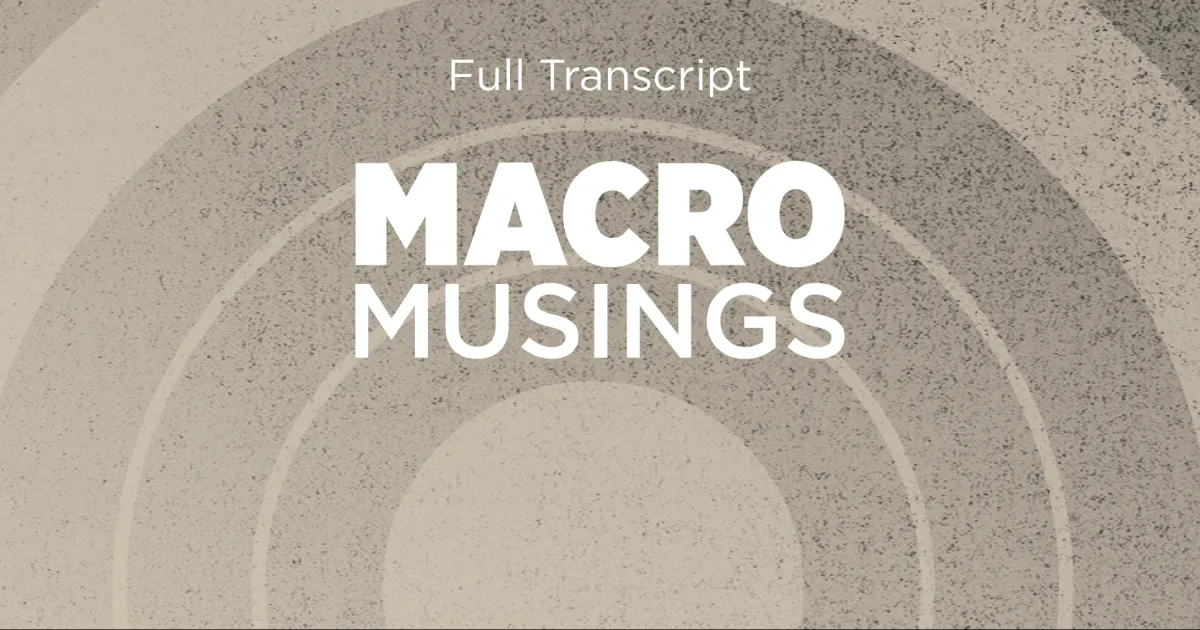 Brad Setser on Global Economic Imbalances and the Fed’s Role as a ...