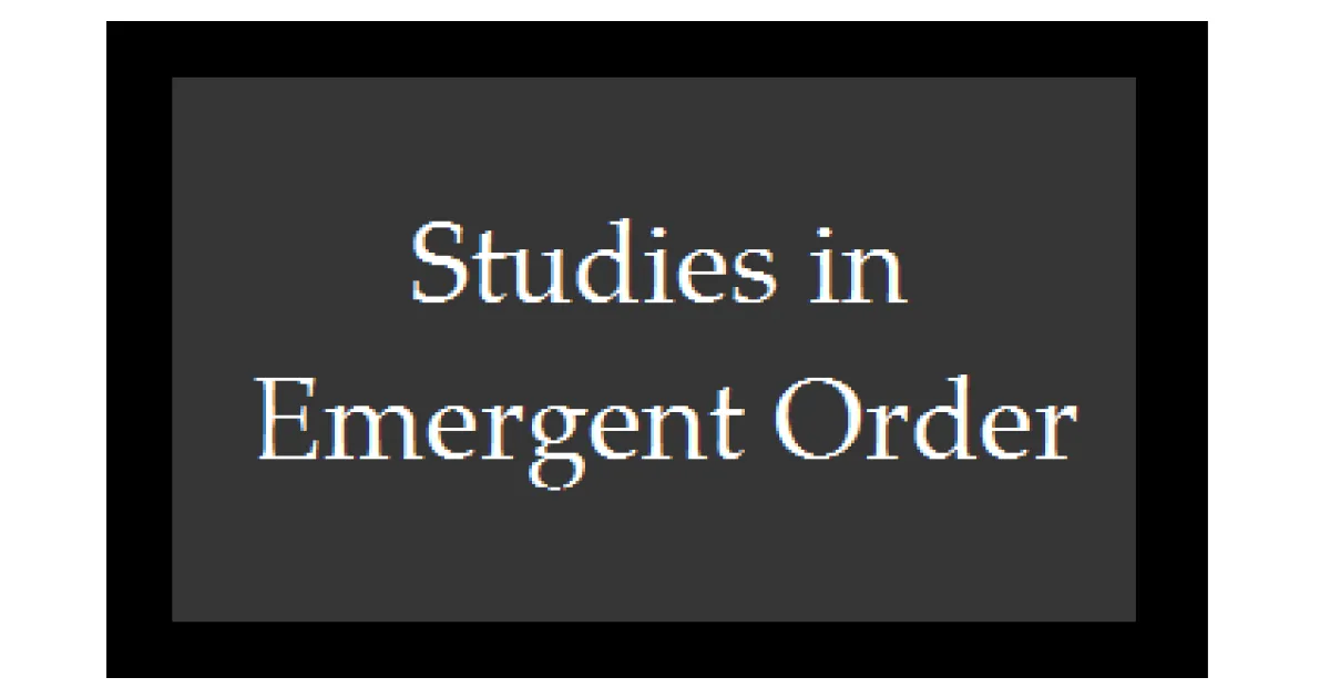 On the Comparative Performance of Spontaneous Orders | Mercatus Center