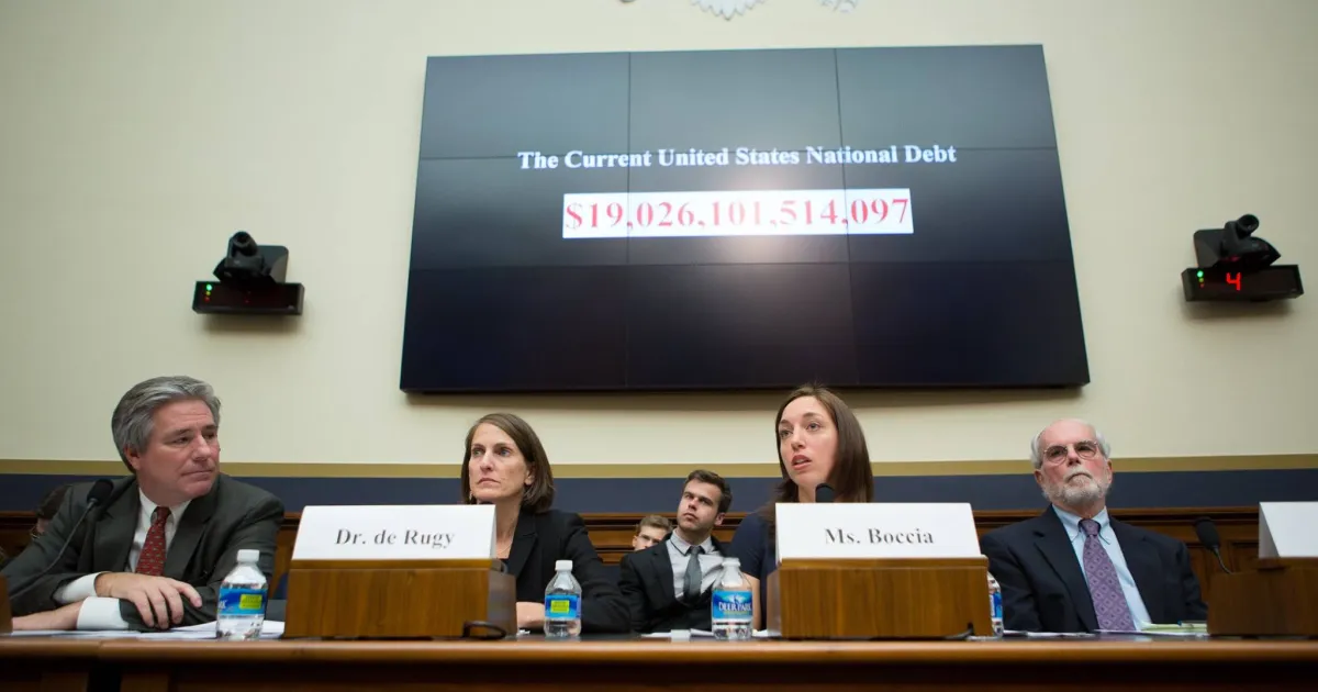 Veronique de Rugy Testifies on Federal Spending and the Debt Limit ...